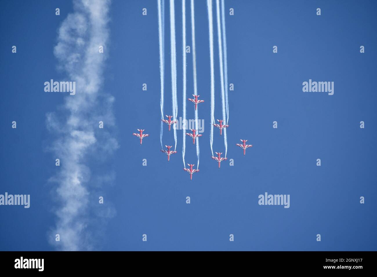 Srinagar, Kashmir, Indian. 26th Sep, 2021. Indian Air force (IAF ...