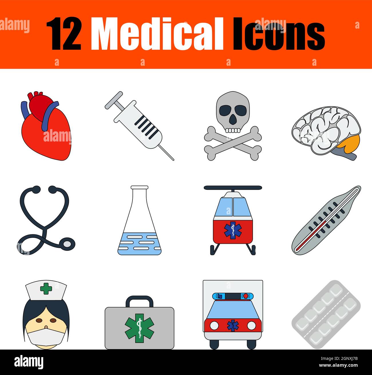 Medical icon hi-res stock photography and images - Alamy