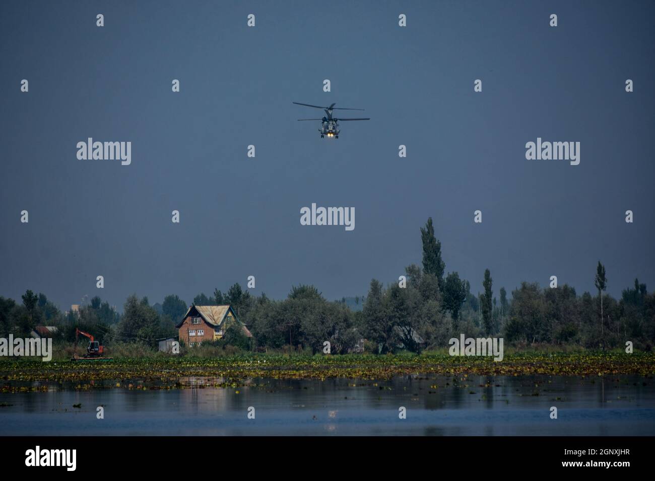 Srinagar, Kashmir, Indian. 26th Sep, 2021. Indian Air force (IAF ...