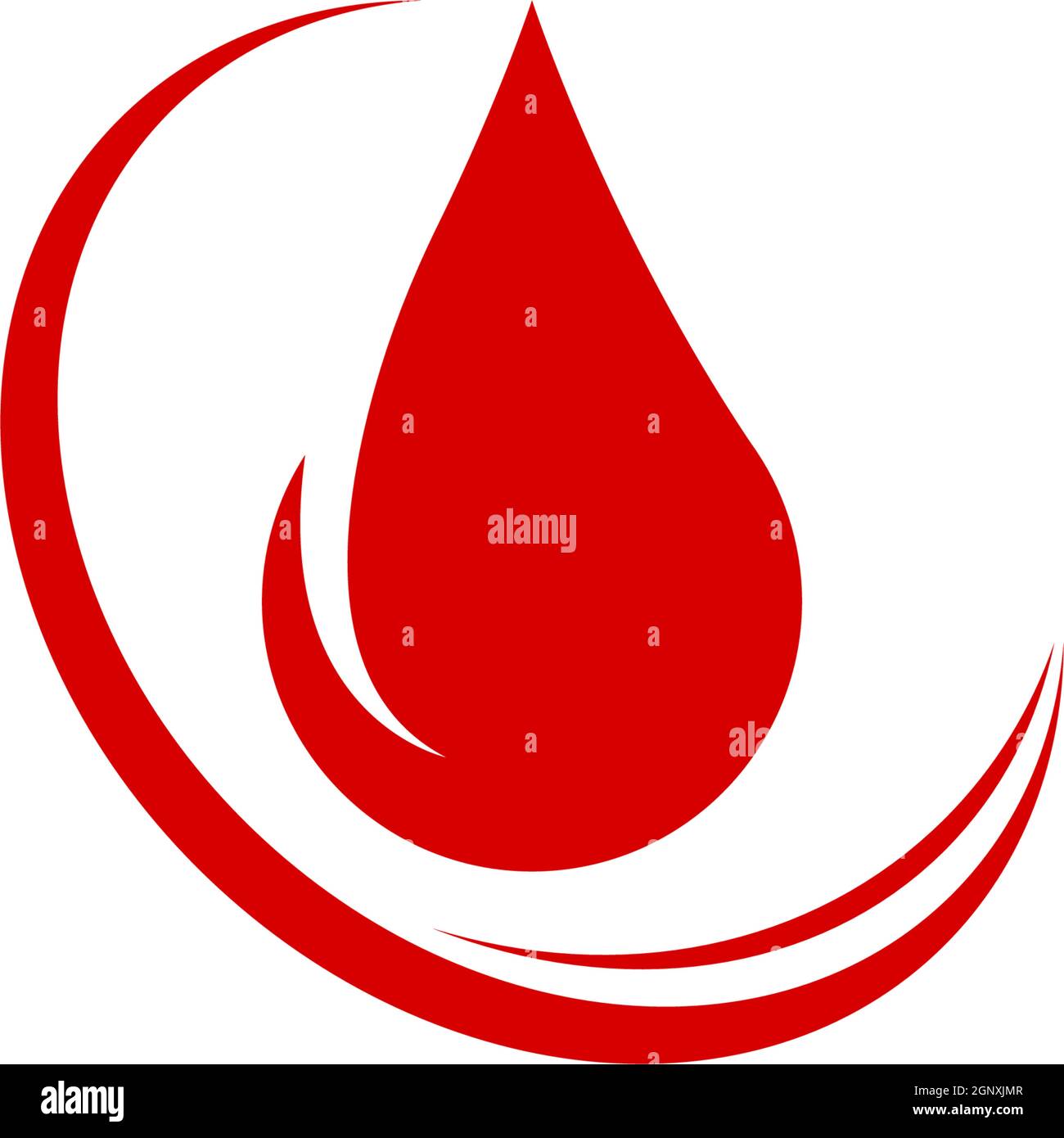 Blood logo icon design vector illustration Stock Vector Image & Art - Alamy