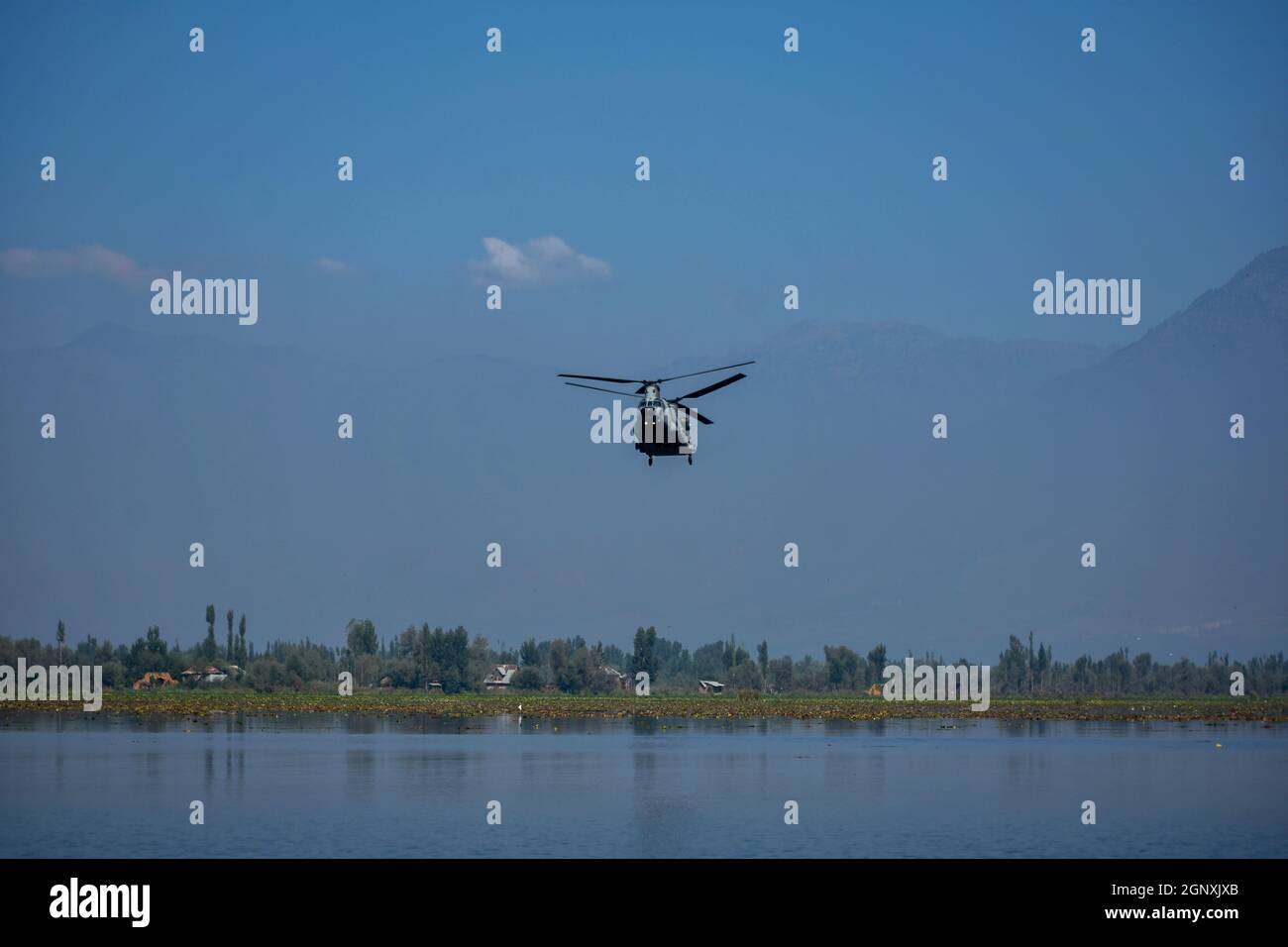 Srinagar, Kashmir, Indian. 26th Sep, 2021. Indian Air force (IAF ...