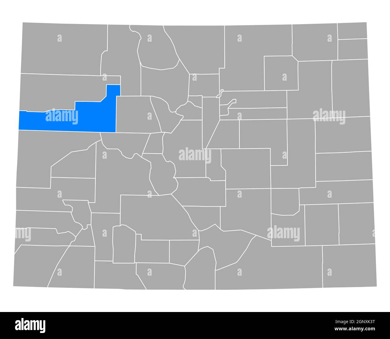 Garfield map hi-res stock photography and images - Alamy