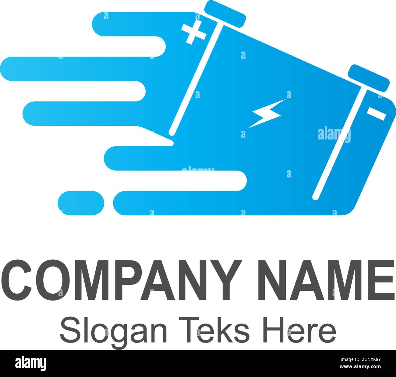 Battery logo icon design template vector Stock Vector Image & Art - Alamy