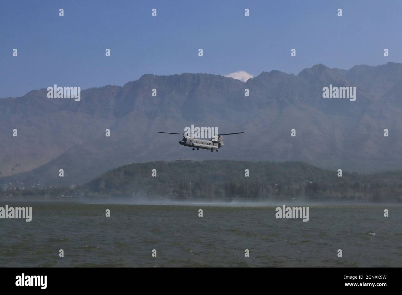 Srinagar, Kashmir, Indian. 25th Sep, 2021. Indian Air force (IAF ...