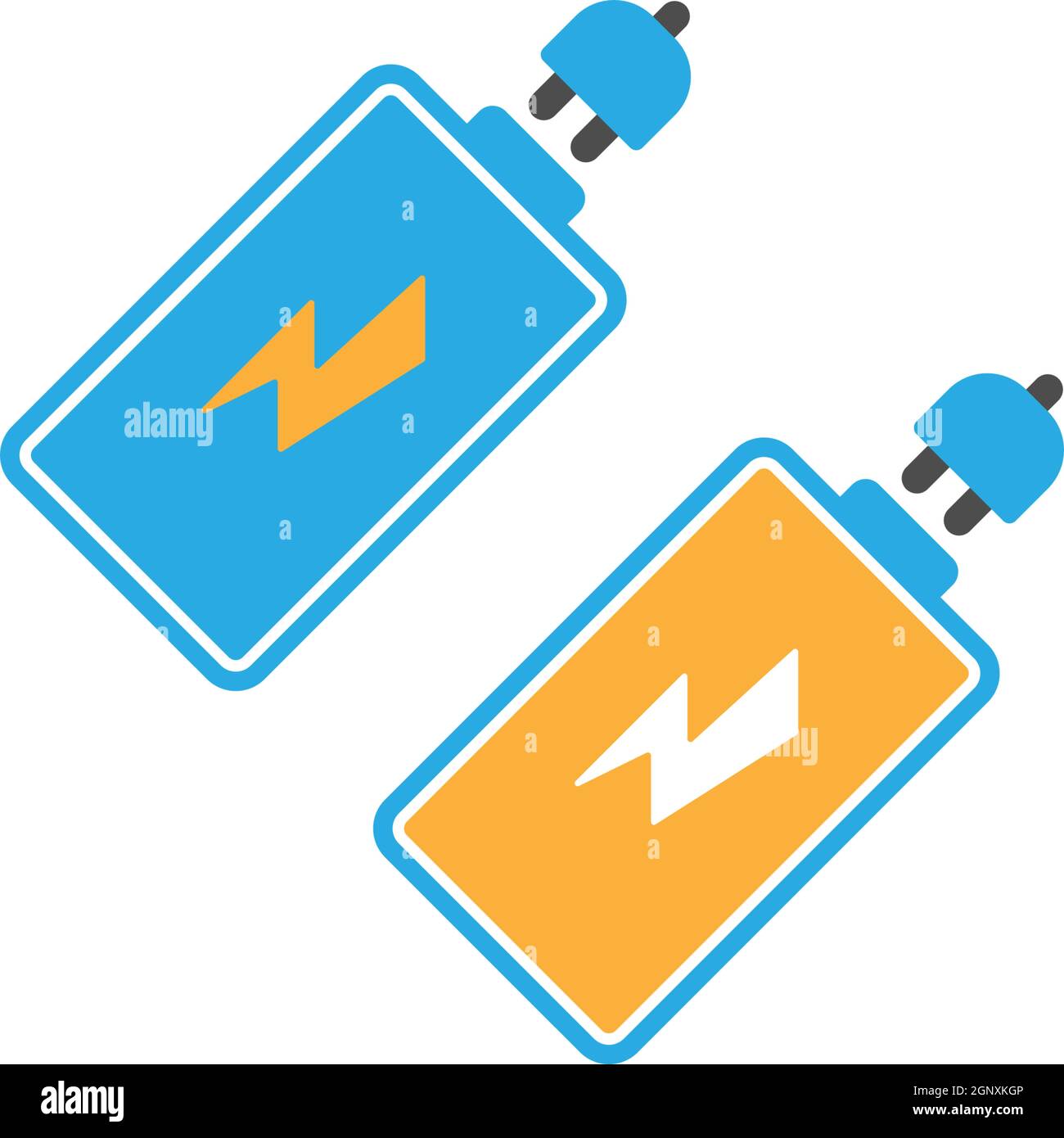 Battery logo icon design template vector Stock Vector Image & Art - Alamy