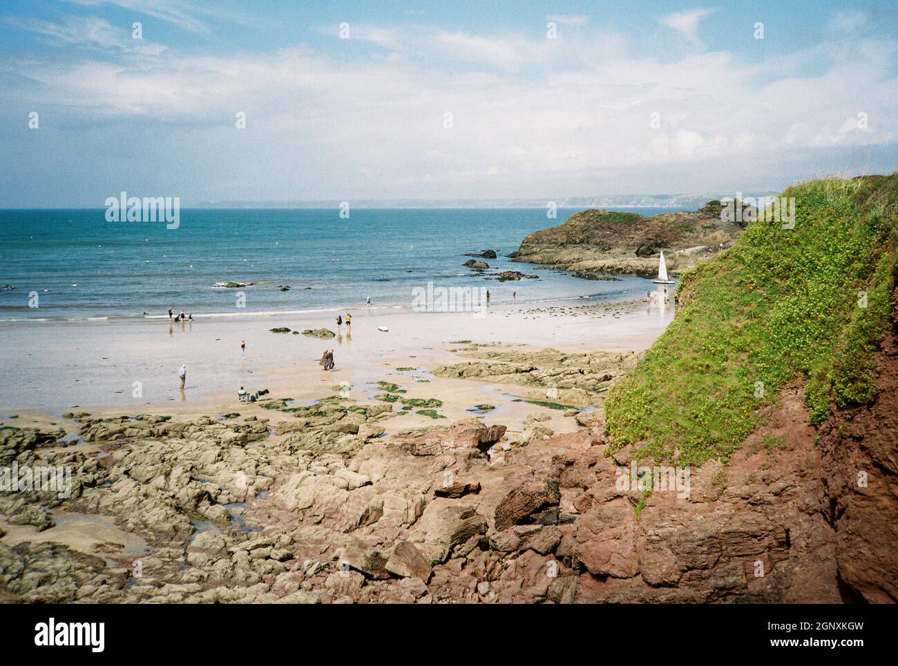 Hope Cove, Devon, England, United Kingdom Stock Photo - Alamy
