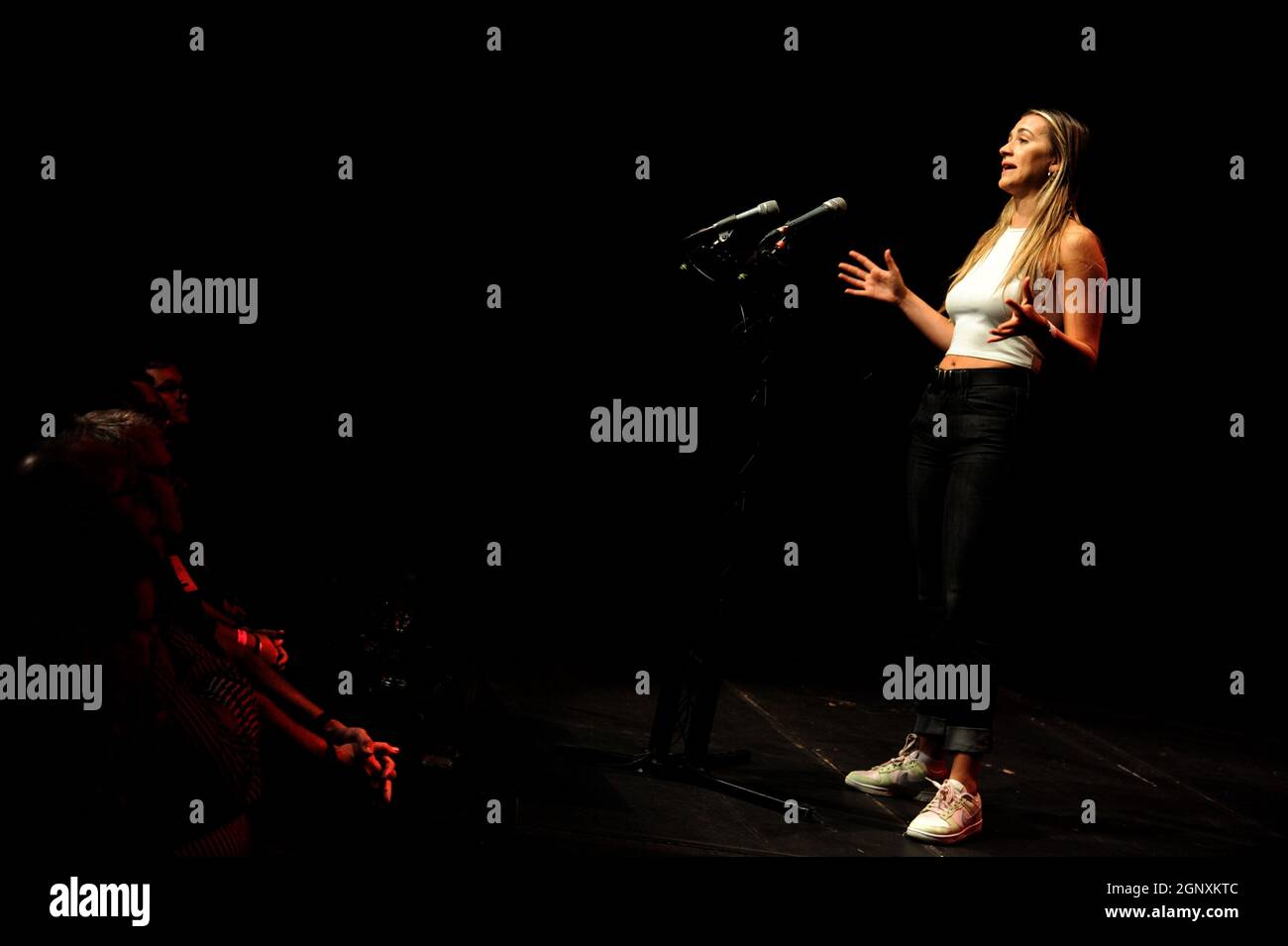 Brighton, England. 27th September, 2021.Grace Blakeley, author ...