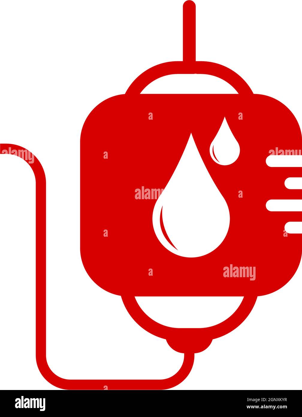 Blood logo icon design vector illustration Stock Vector Image & Art - Alamy
