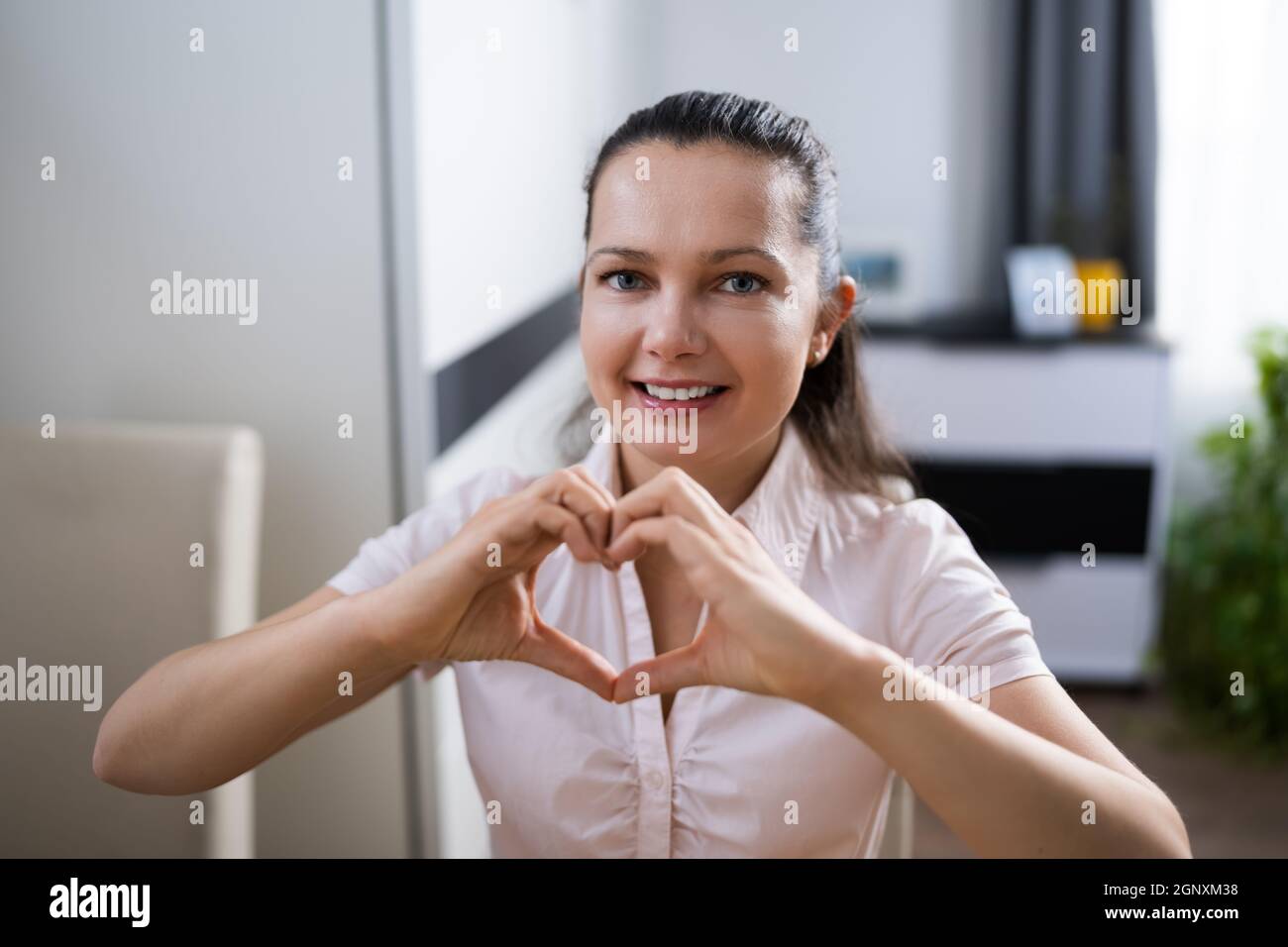 Hand forming hi-res stock photography and images - Alamy