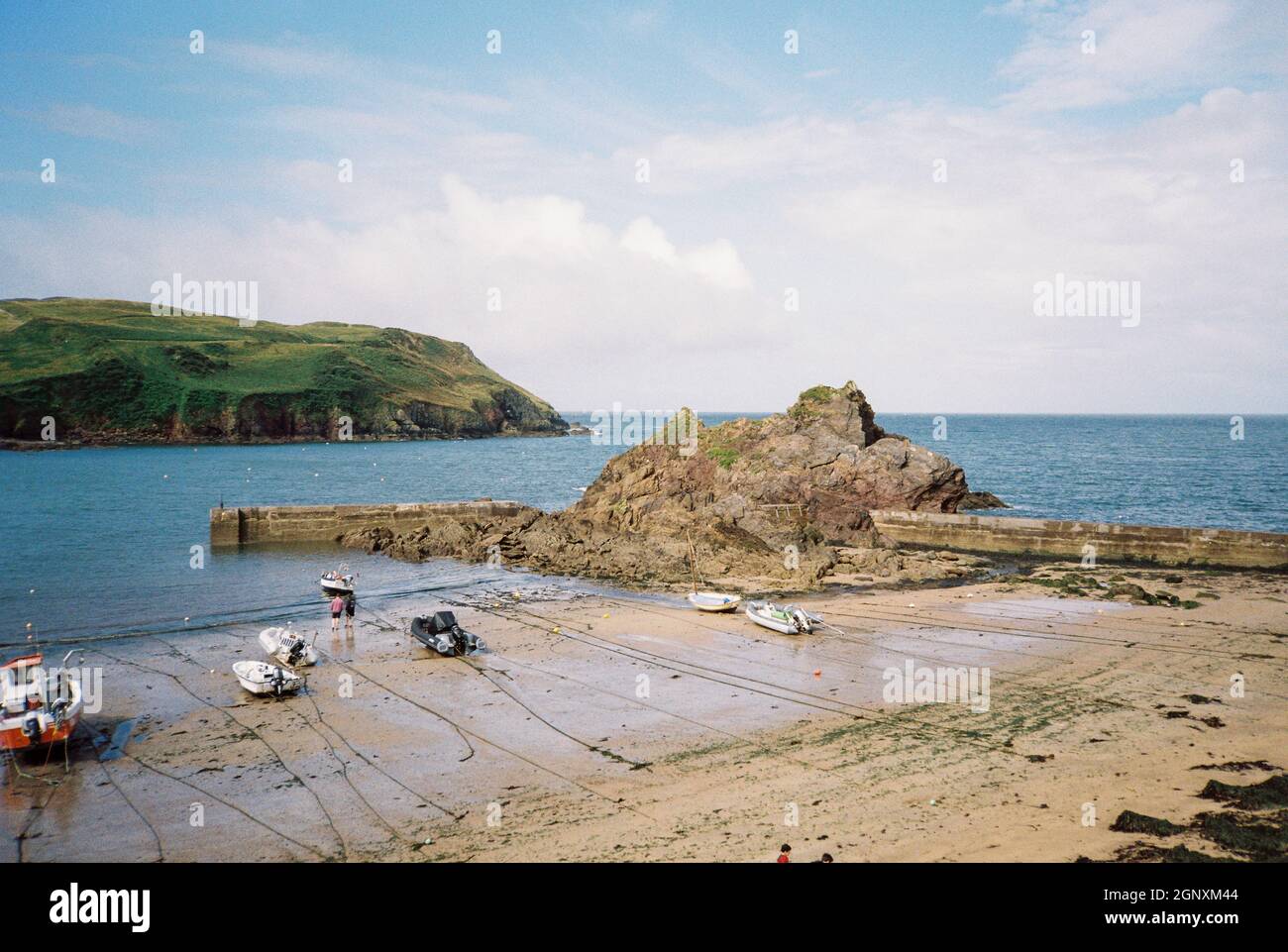 Hope Cove, Devon, England, United Kingdom Stock Photo - Alamy