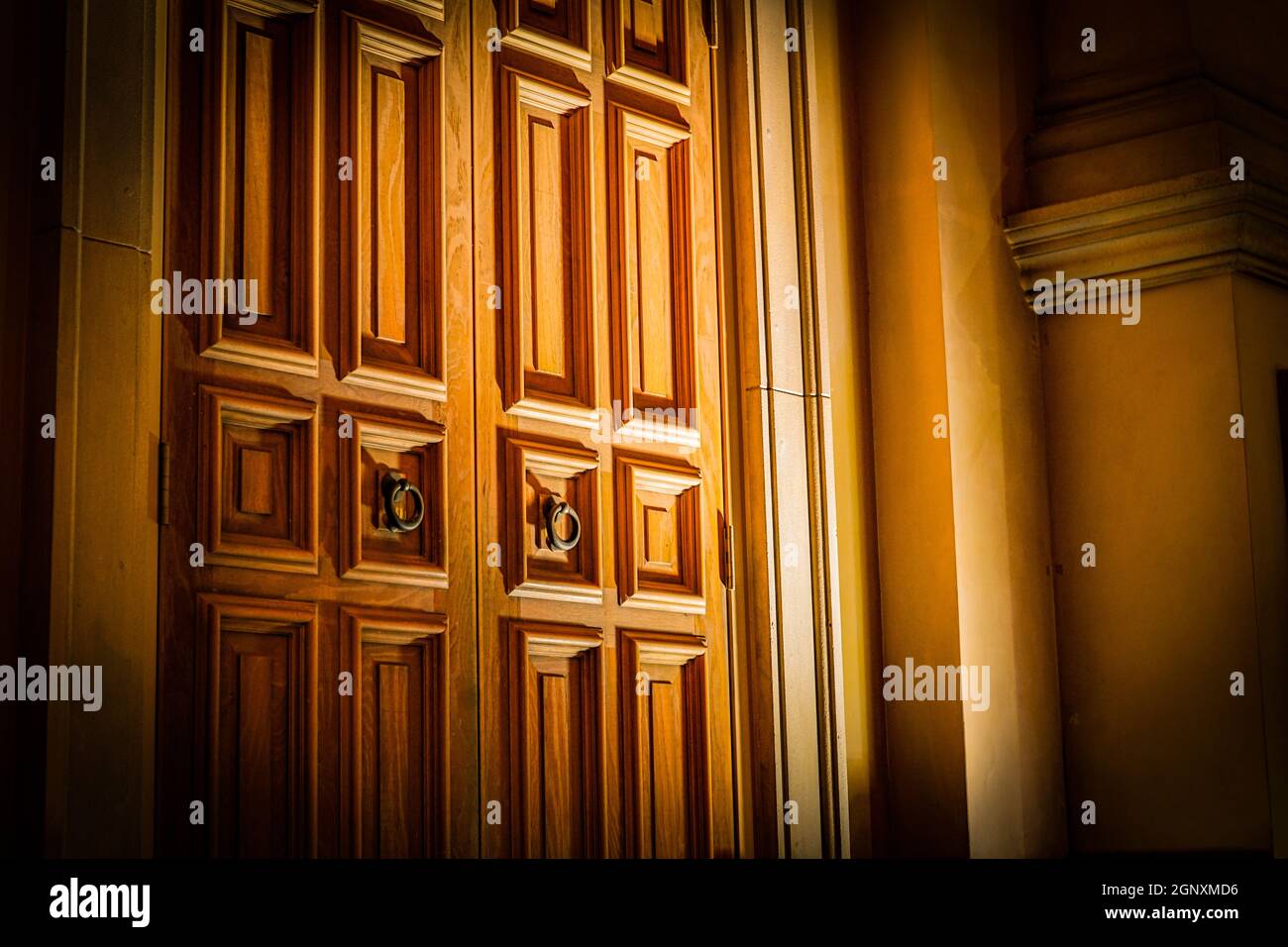 Image of the mansion of the door. Shooting Location: Tokyo metropolitan ...