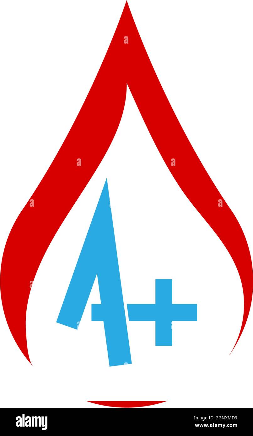Blood donation logo hi-res stock photography and images - Alamy