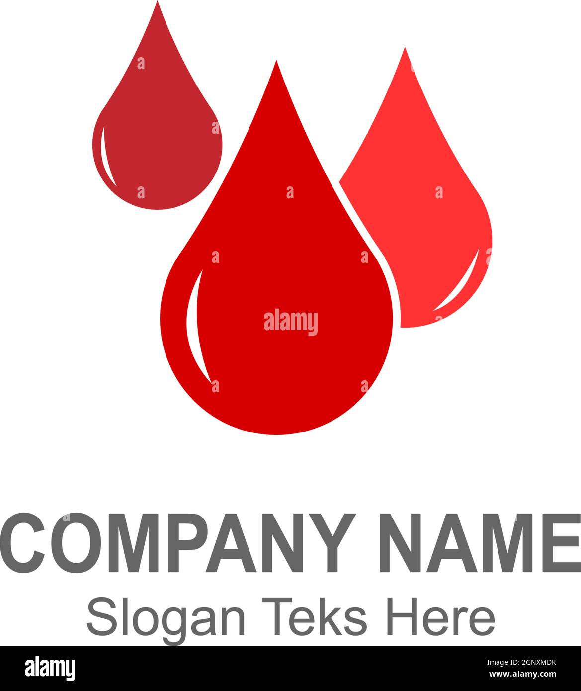 Blood logo icon design vector illustration Stock Vector Image & Art - Alamy