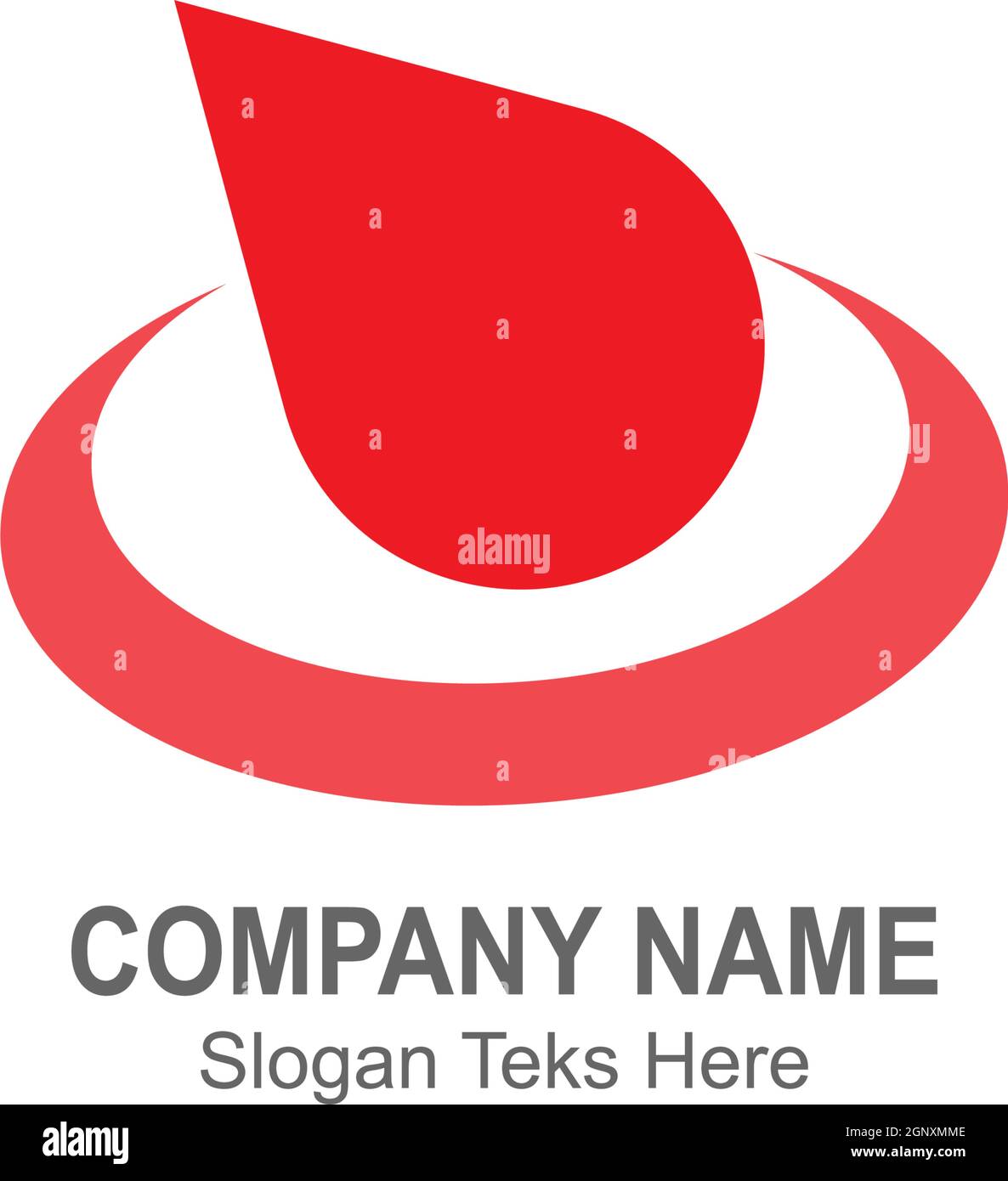 Blood logo icon design vector illustration Stock Vector Image & Art - Alamy