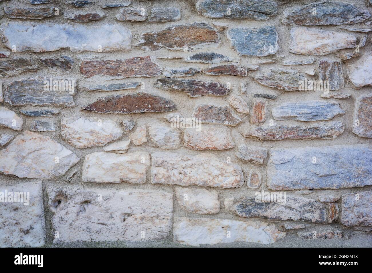 Castle rock architecture stone wall, background and texture Stock Photo ...