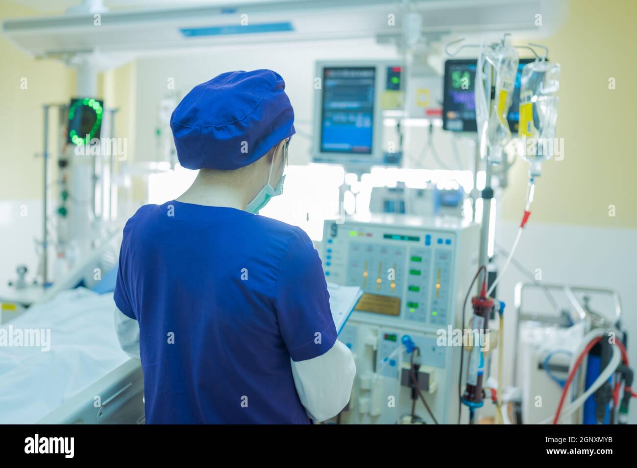 Hemodiafiltration hi-res stock photography and images - Alamy