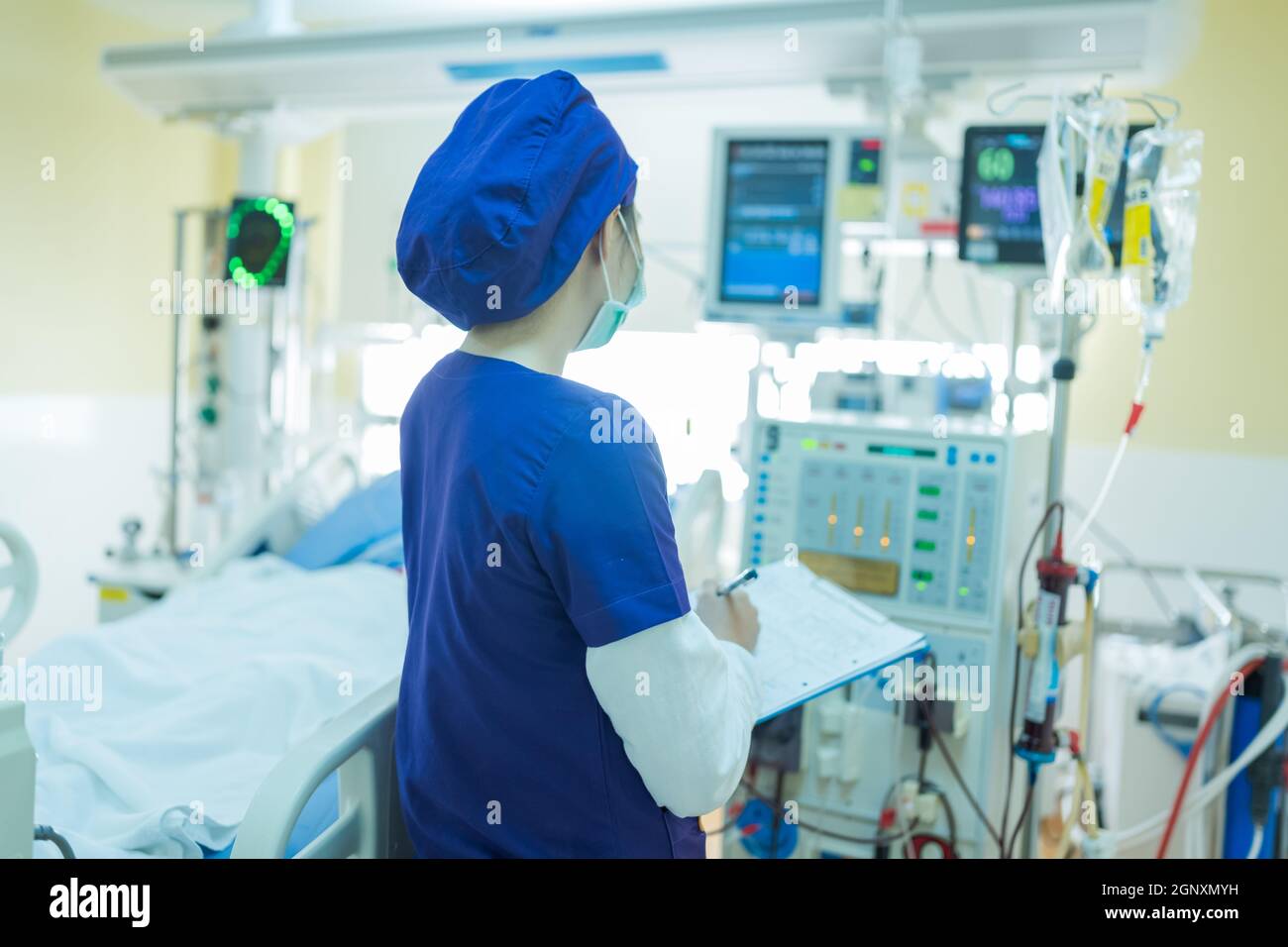 Hemodiafiltration hi-res stock photography and images - Alamy