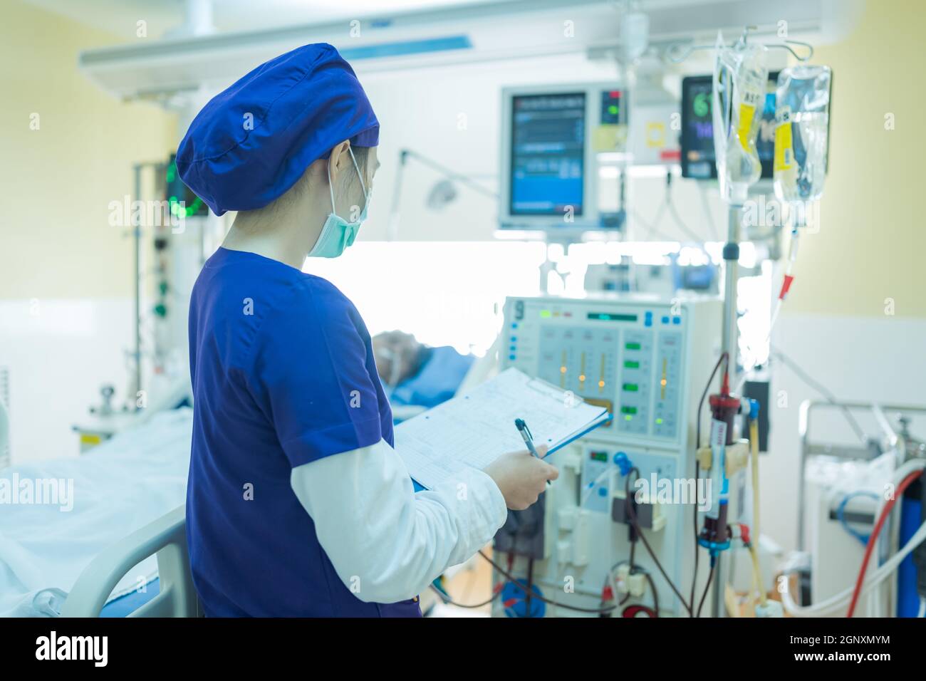 Continuous Renal Replacement Therapy High Resolution Stock Photography ...