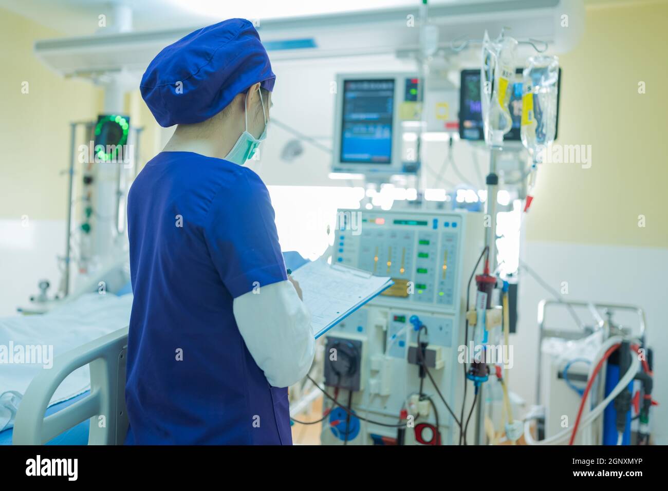 Hemodiafiltration hi-res stock photography and images - Alamy