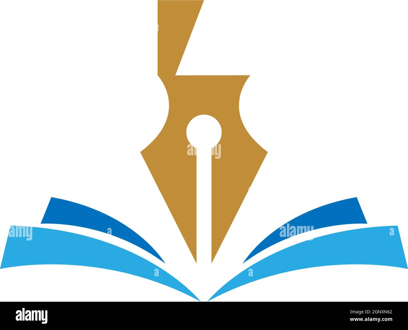 Book logo icon design template vector Stock Vector Image & Art - Alamy