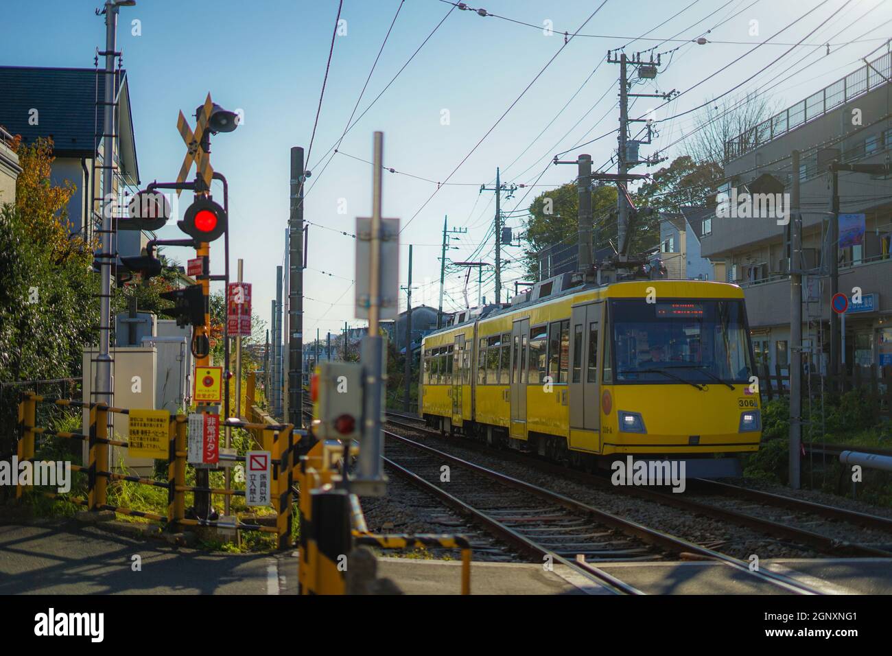 Streets of Gotokuji and Setagaya Line. Shooting Location: Tokyo ...