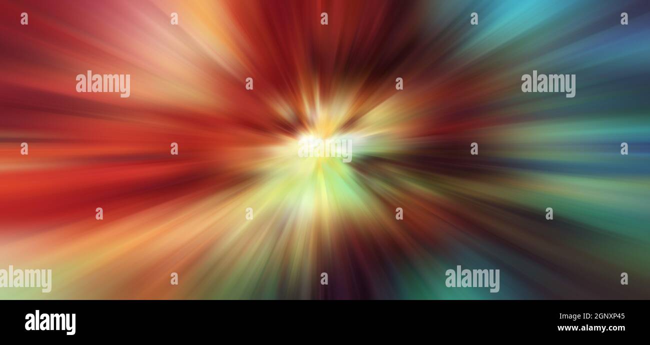 abstract colorful radial background Stock Photo - Alamy