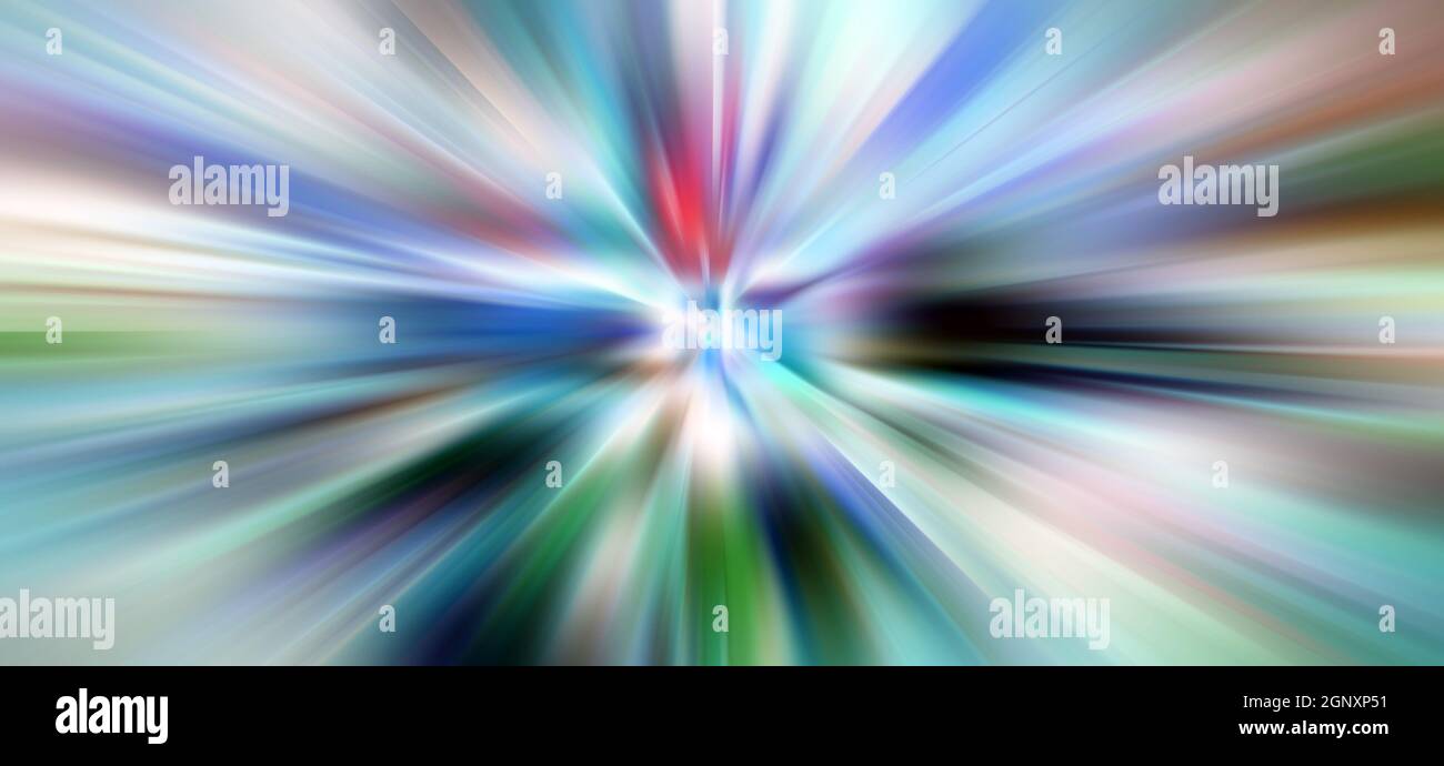 abstract colorful radial background Stock Photo - Alamy