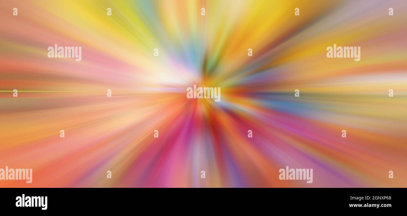 abstract colorful radial background Stock Photo - Alamy