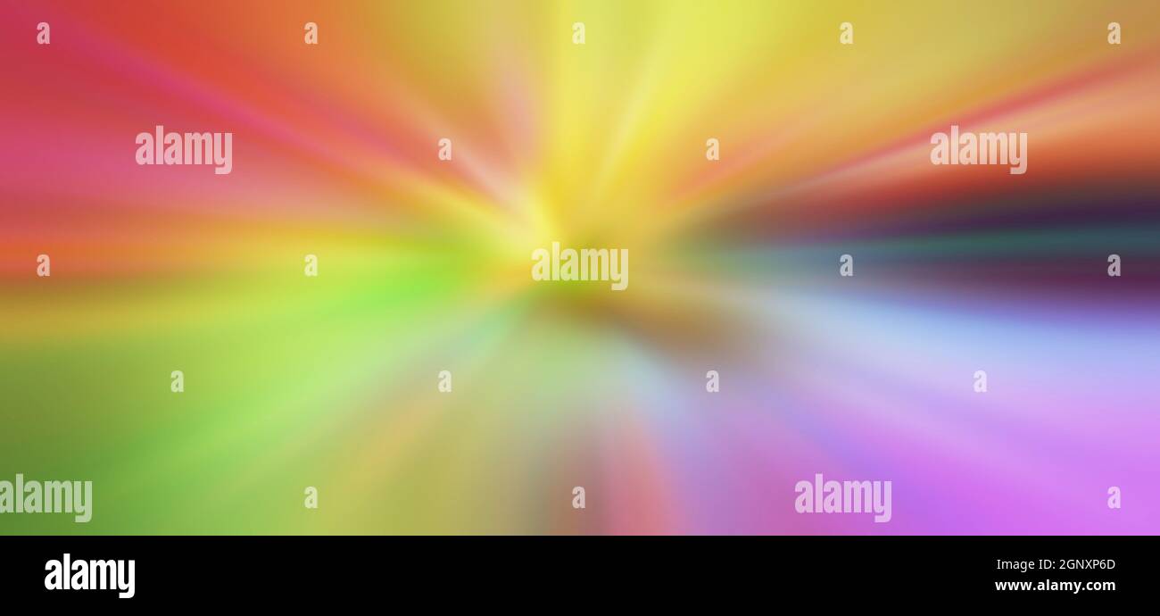 abstract colorful radial background Stock Photo - Alamy