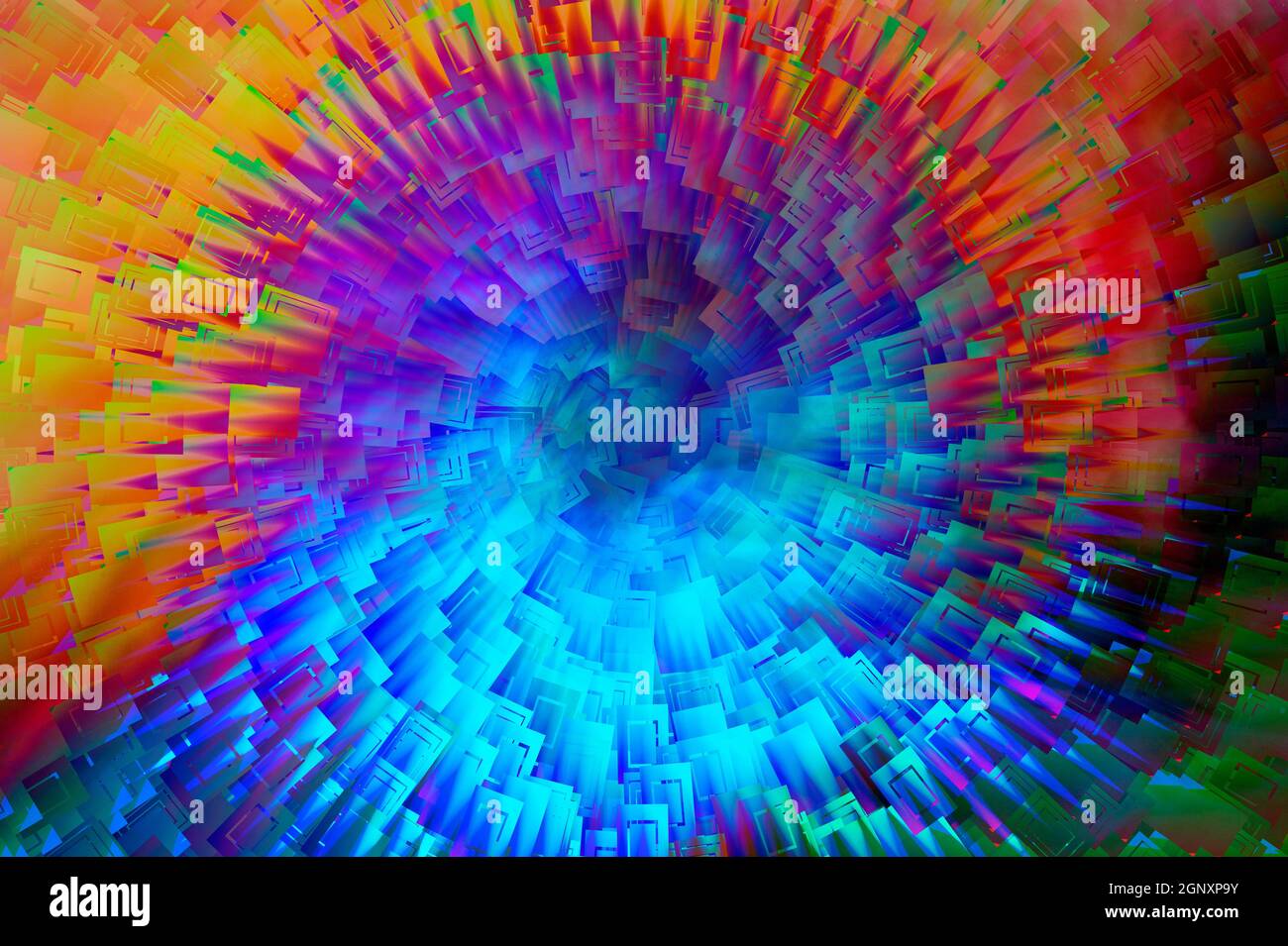 Radial abstract colorful background hi-res stock photography and images ...