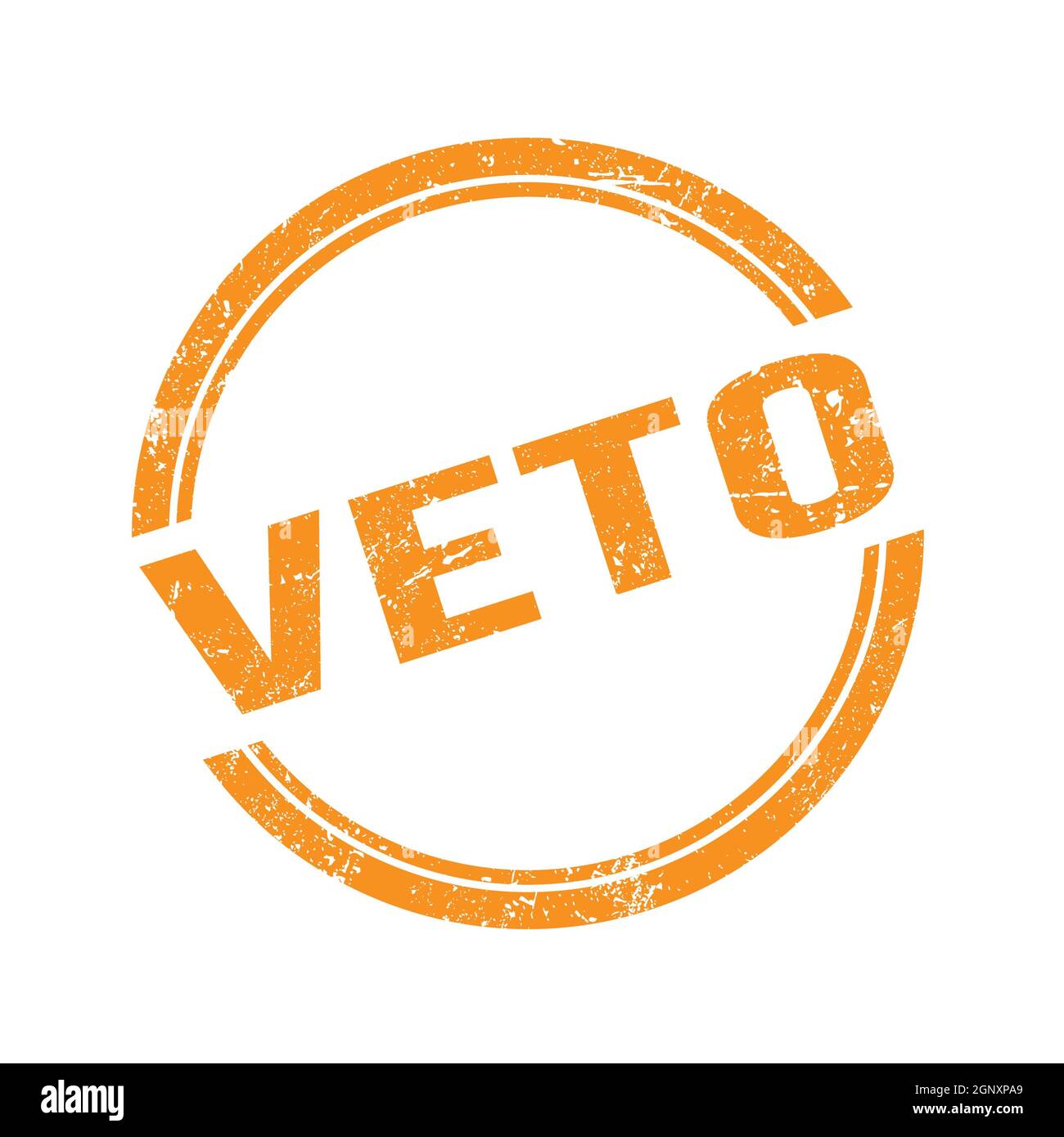 Veto button hi-res stock photography and images - Alamy