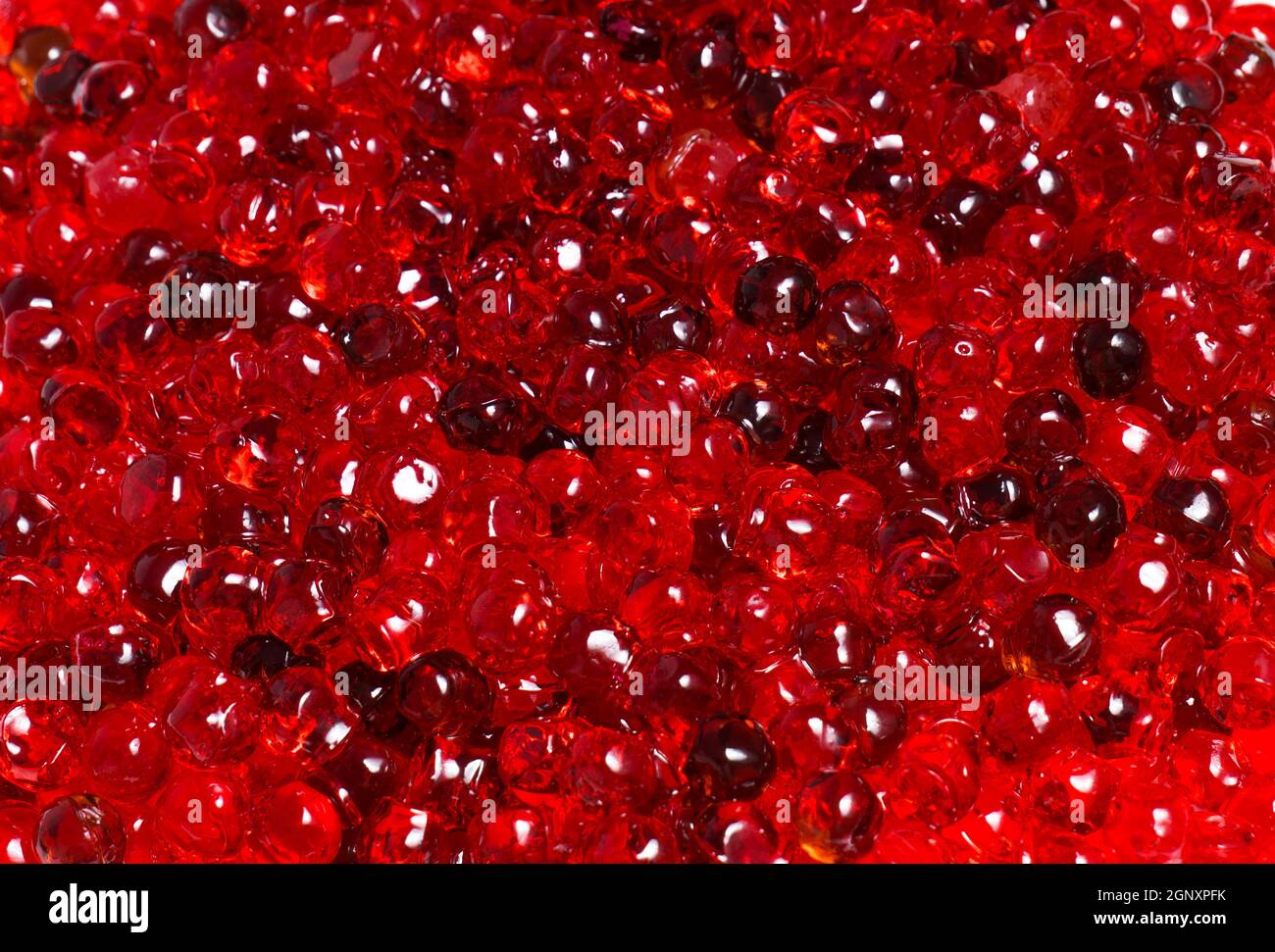 Texture of red caviar, salty red caviar Stock Photo - Alamy