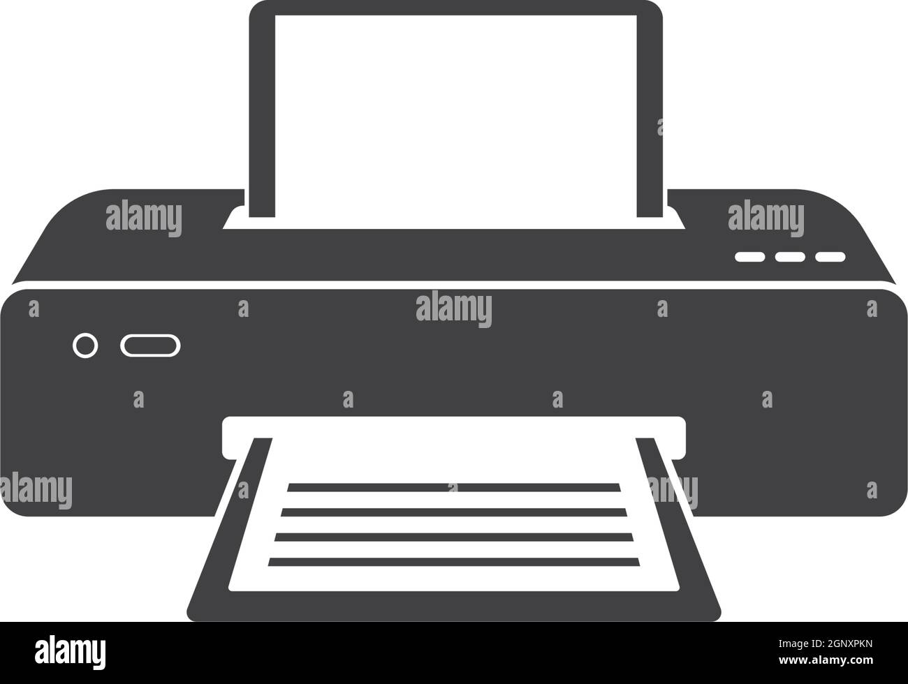 Copier vector image Stock Vector Images - Alamy