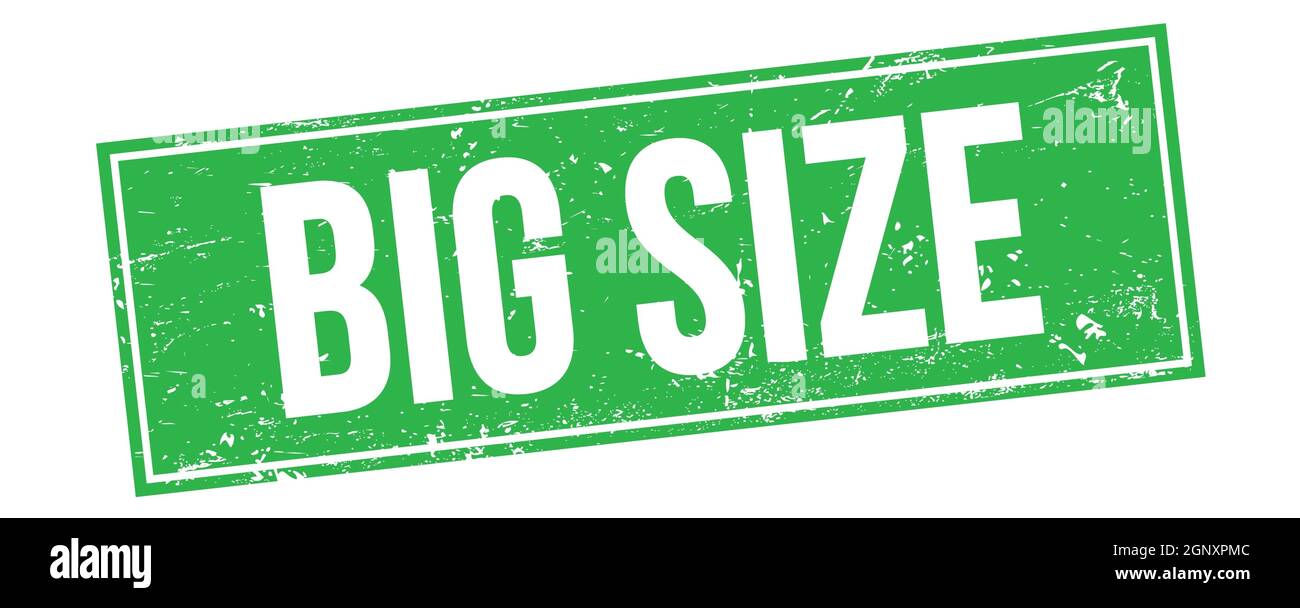 Big size word Cut Out Stock Images & Pictures - Alamy