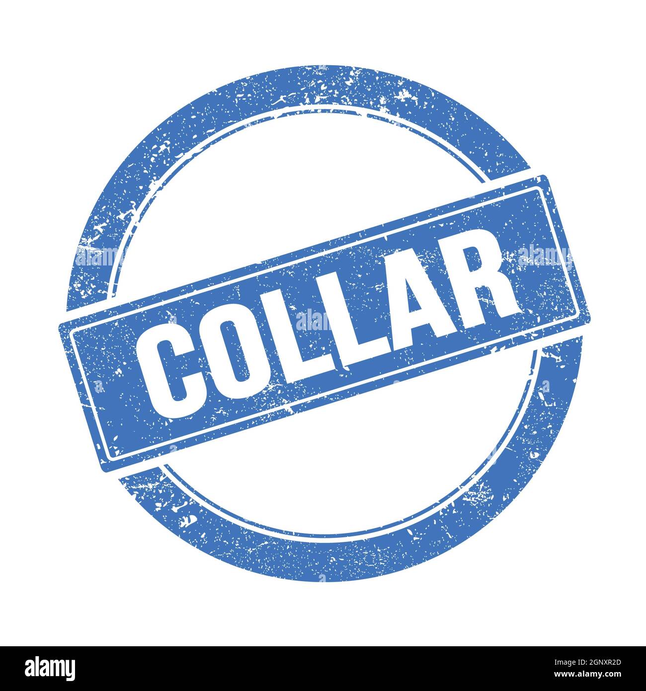 Blue collar stamp hi-res stock photography and images - Alamy