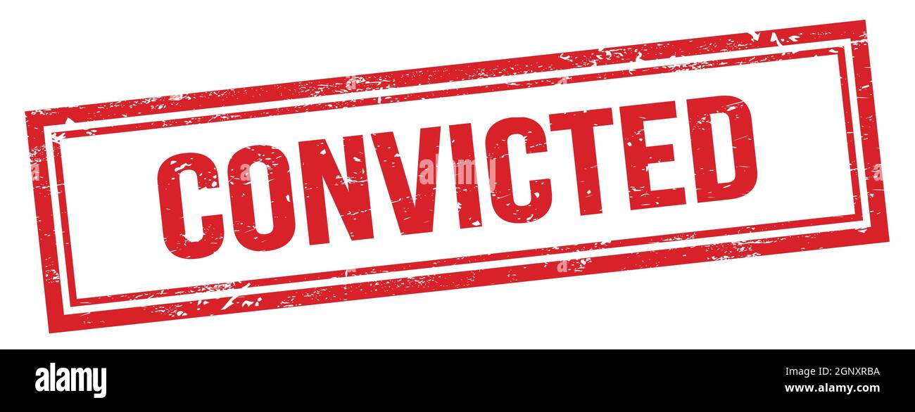 Convicted stamp hi-res stock photography and images - Alamy