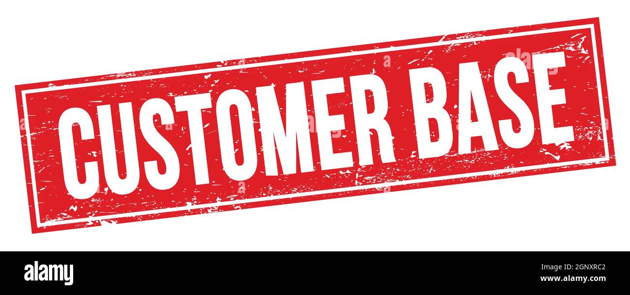 Customer base text hi-res stock photography and images - Alamy