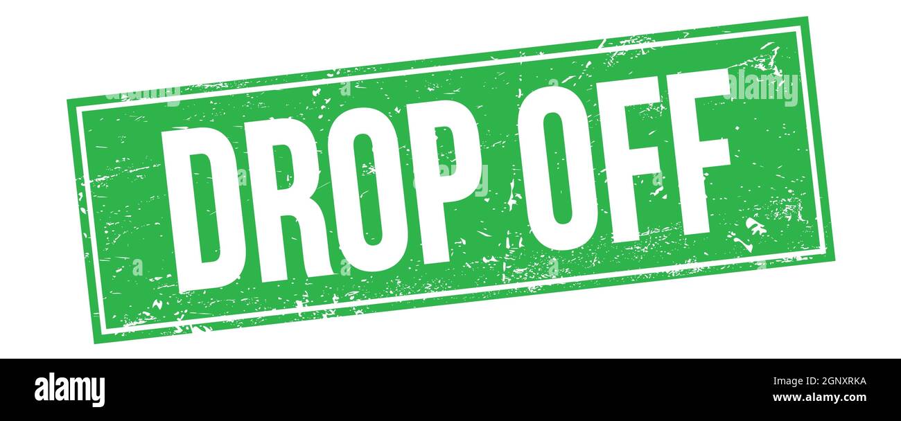 Drop off stamp hi-res stock photography and images - Alamy