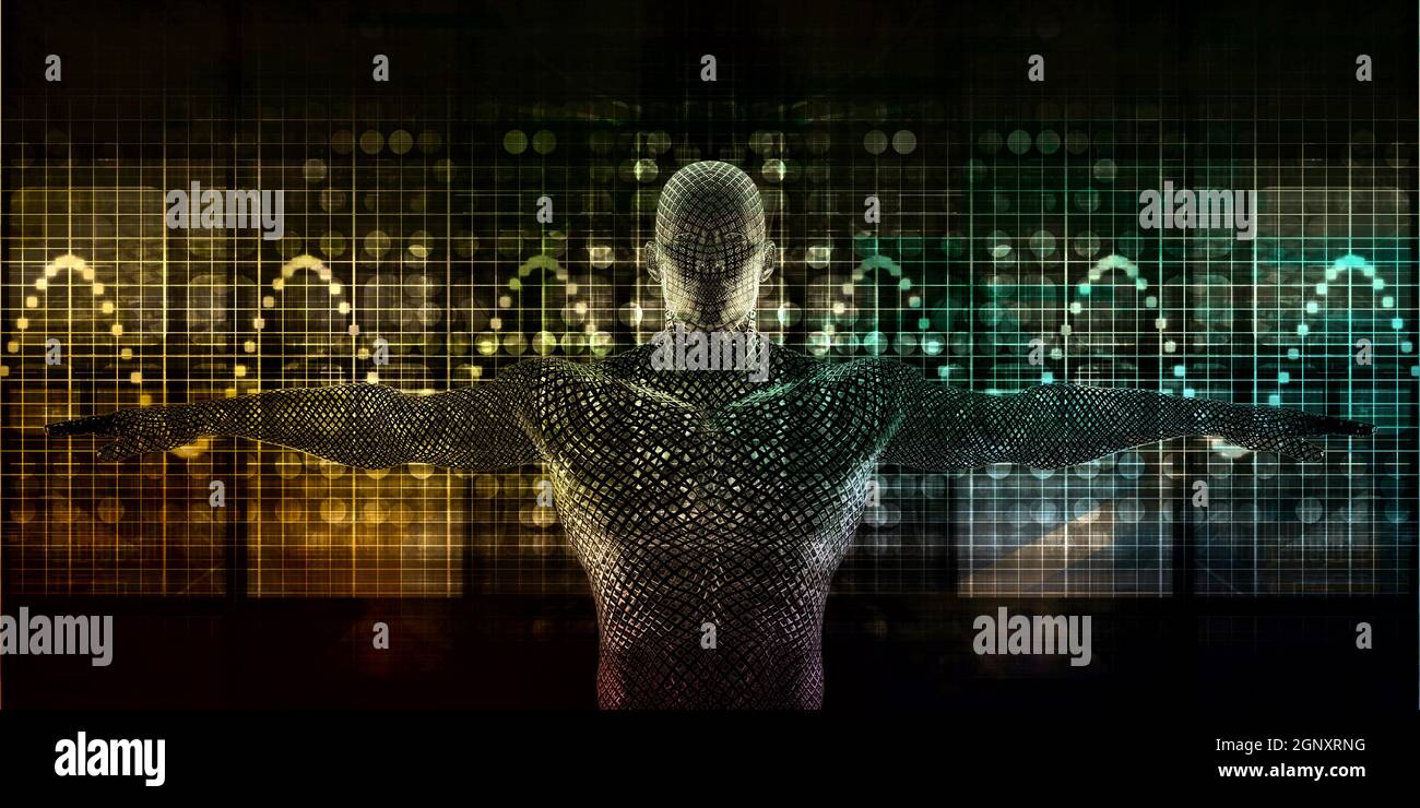 Science Technology with Scientific Progress Through Research Stock ...