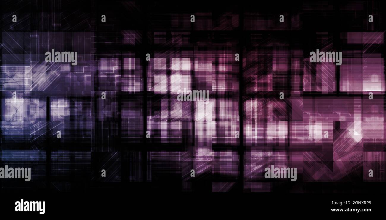 Information Technology or IT Infotech as a Art Stock Photo - Alamy