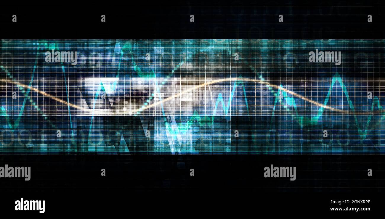 Global Science Research Project as a Concept Stock Photo - Alamy