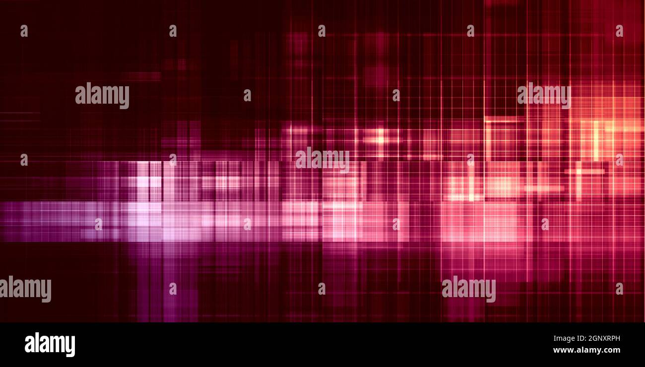Advanced Technology And Industrial Manufacturing As Art Stock Photo - Alamy