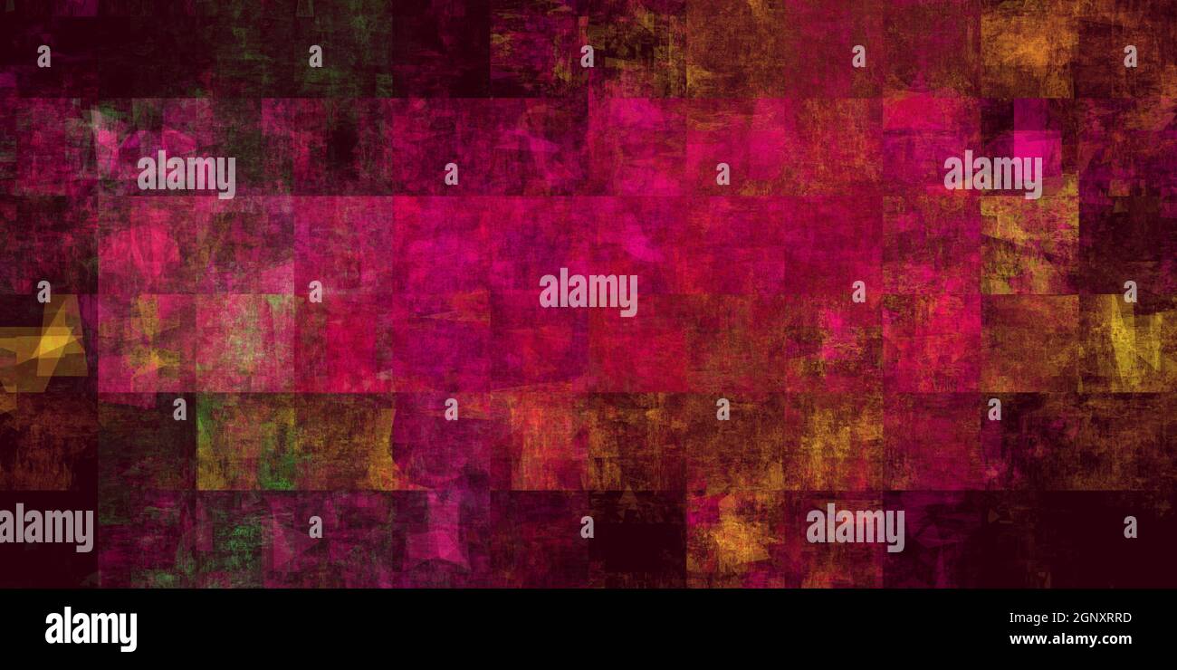 Vintage Background with Old Aged Pattern Style as Concept Stock Photo ...