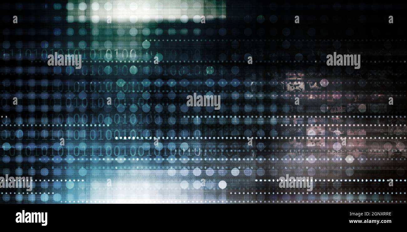 Pharmaceutical Industry with Science Research as Art Stock Photo - Alamy