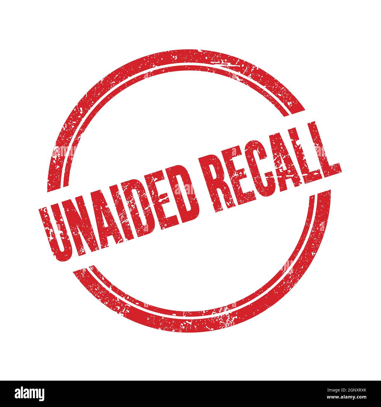 Unaided recall word hi-res stock photography and images - Alamy
