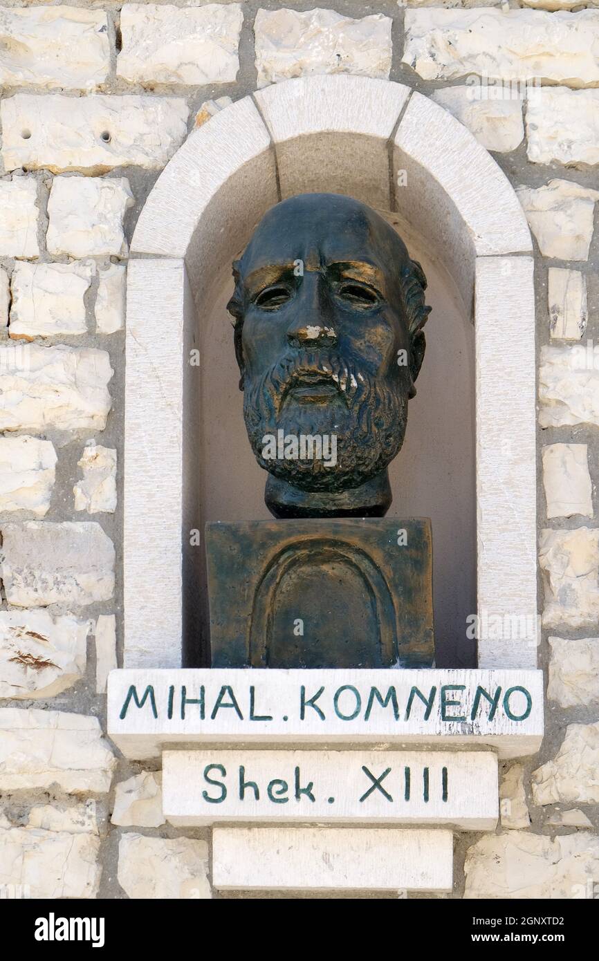 Memorial of Michael I Komnenos Doukas founder and first ruler of the ...