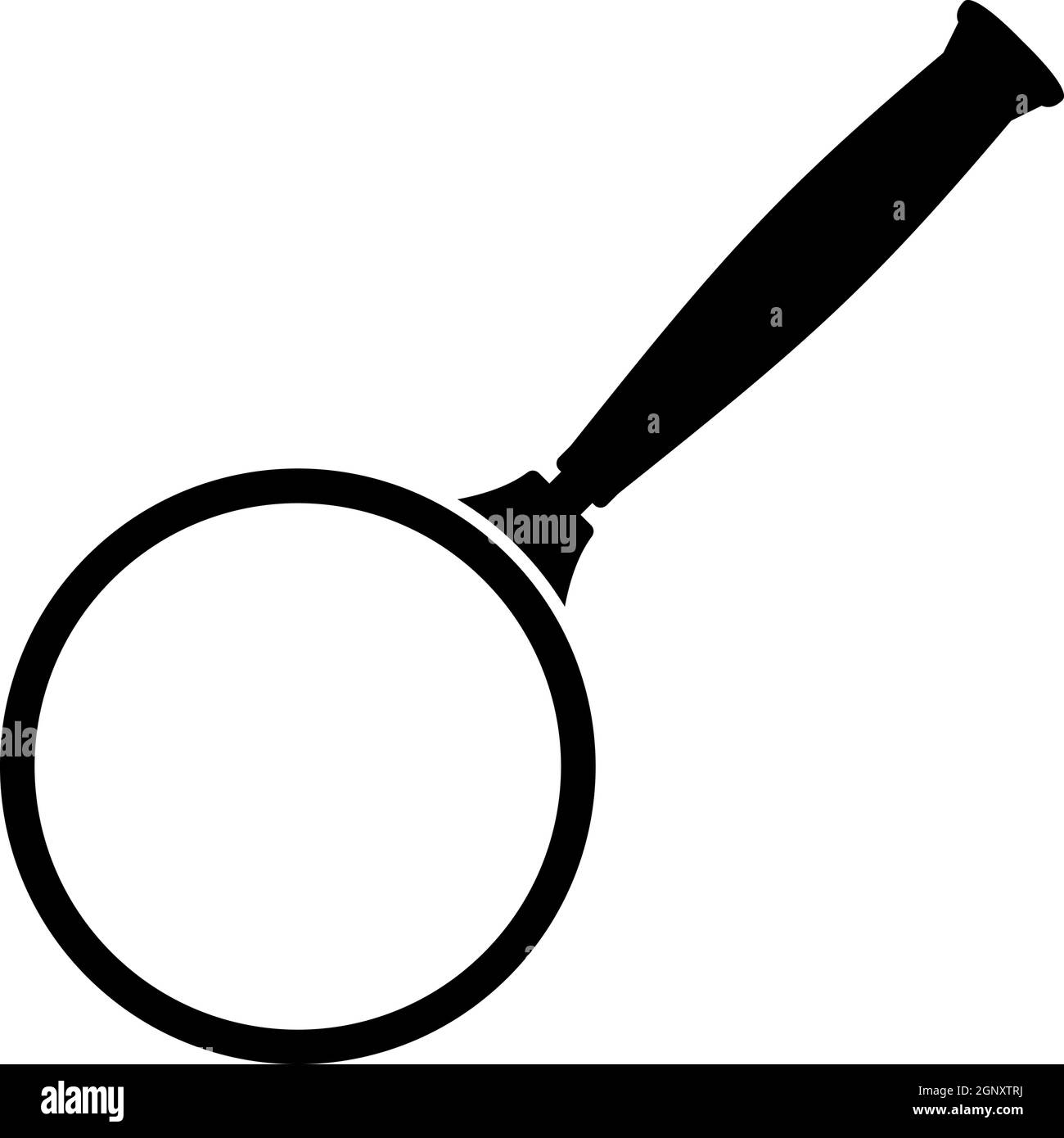 Magnifier Black and White Stock Photos & Images - Alamy