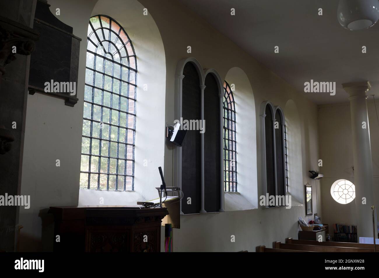 St. Leonard`s Church, Wigginton, Staffordshire, England, UK Stock Photo ...