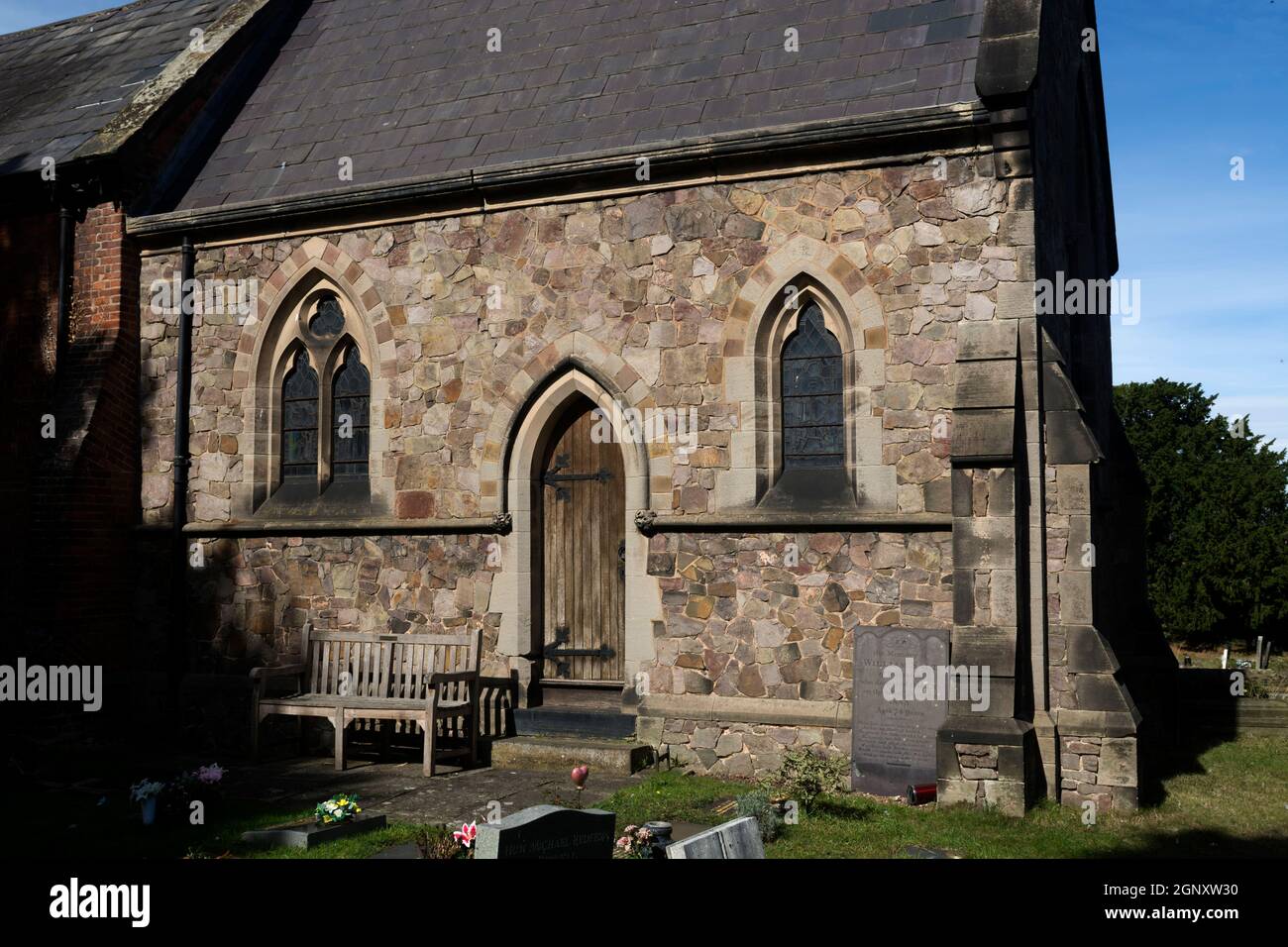 St. Leonard`s Church, Wigginton, Staffordshire, England, UK Stock Photo ...