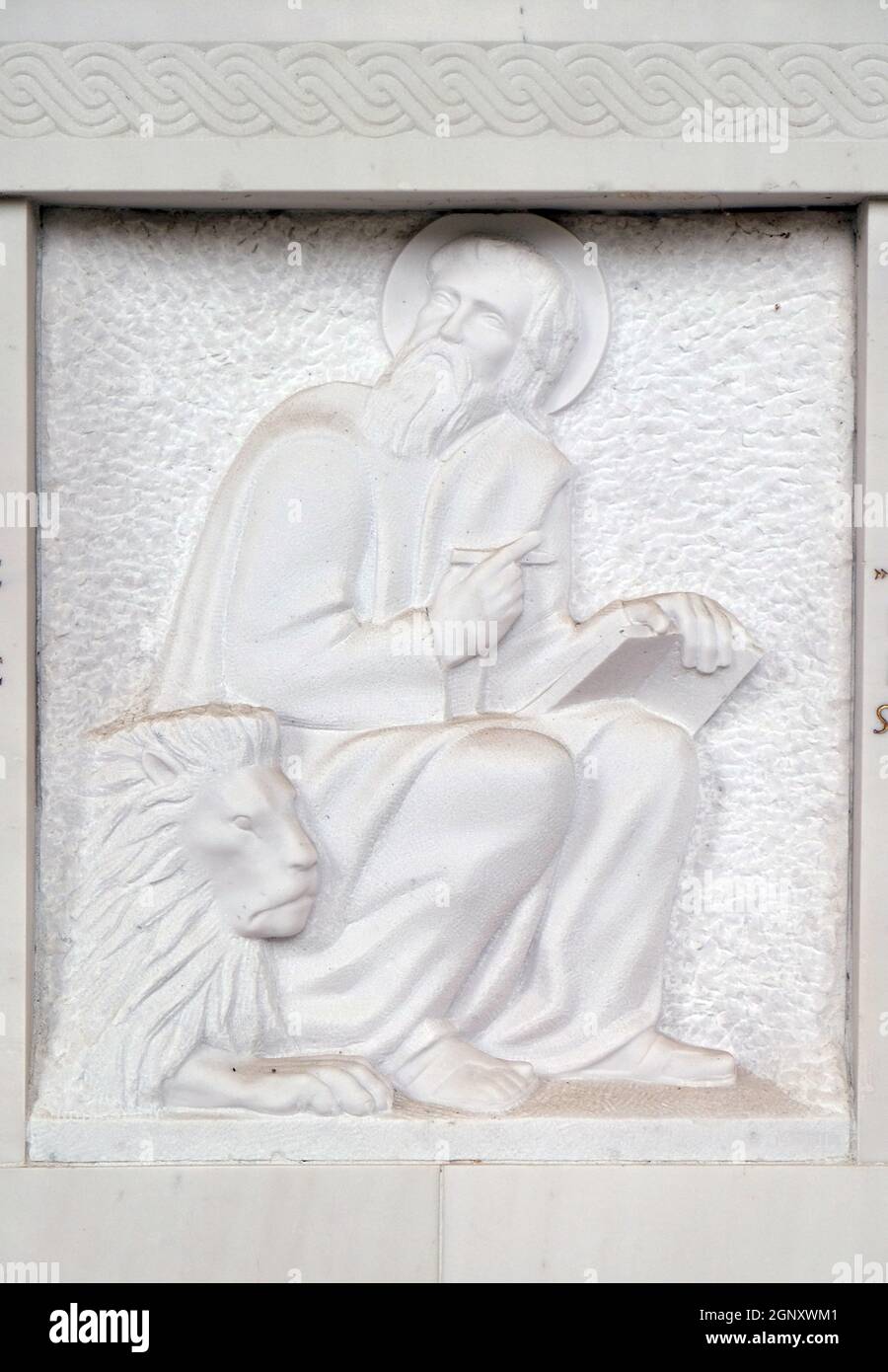 Tomb of the evangelist mark hi-res stock photography and images - Alamy